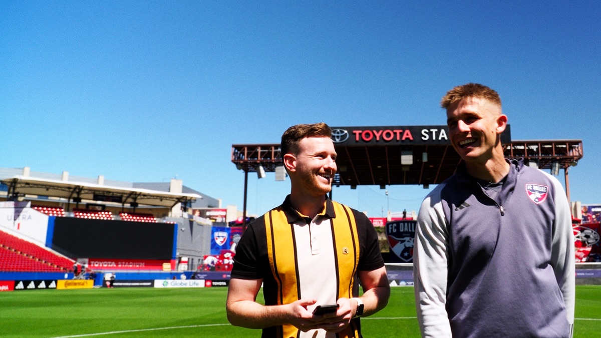 Inside FCD: Walk & Talk: Liam Fraser - Dallas Presents (Series 2024 ...