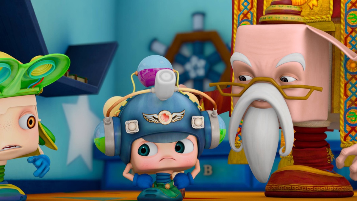 Axel: The Biggest Little Hero - Apple TV (AU)