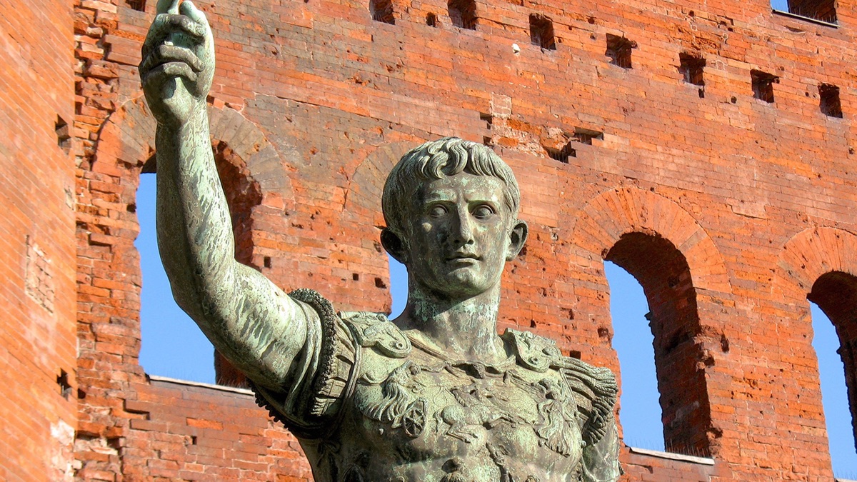 Augustus, the First Emperor – The Roman Empire: From Augustus to the ...