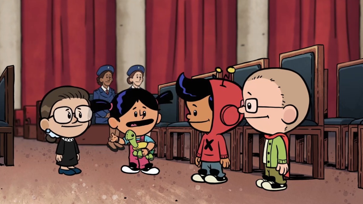 I am Ruth Bader Ginsburg - Xavier Riddle and the Secret Museum (Season ...