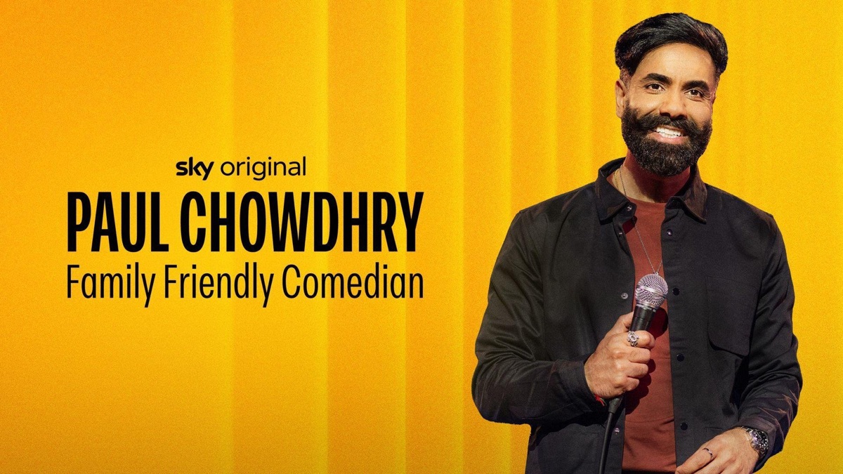 ‎Paul Chowdhry: Family Friendly Comedian - Apple TV