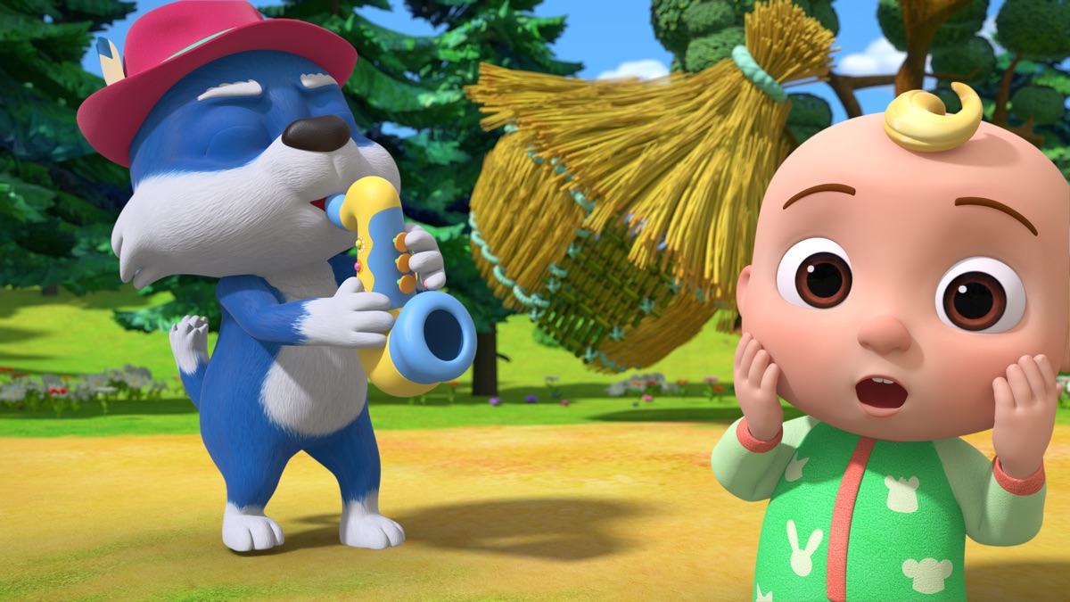 ‎Os três amiguinhos - CoComelon Animal Time (Temporada 1, Episódio 17 ...