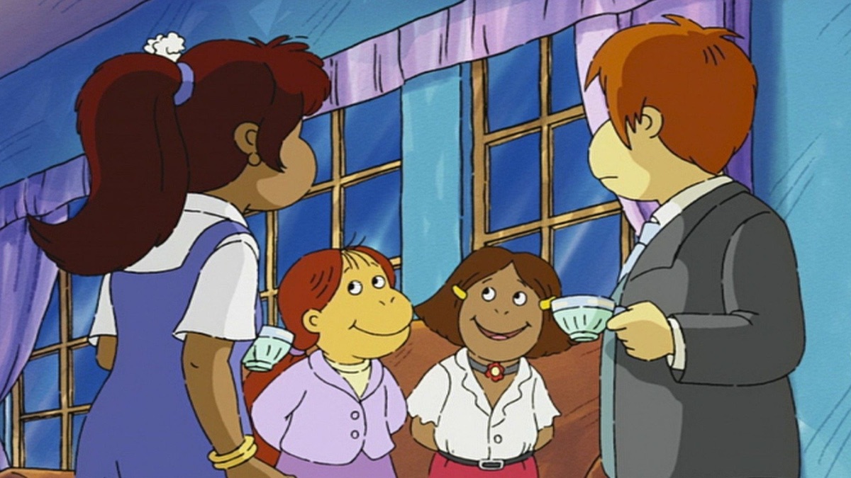 ‎The Cherry Tree / Matchmaker, Match Breaker – Arthur (Season 12 ...