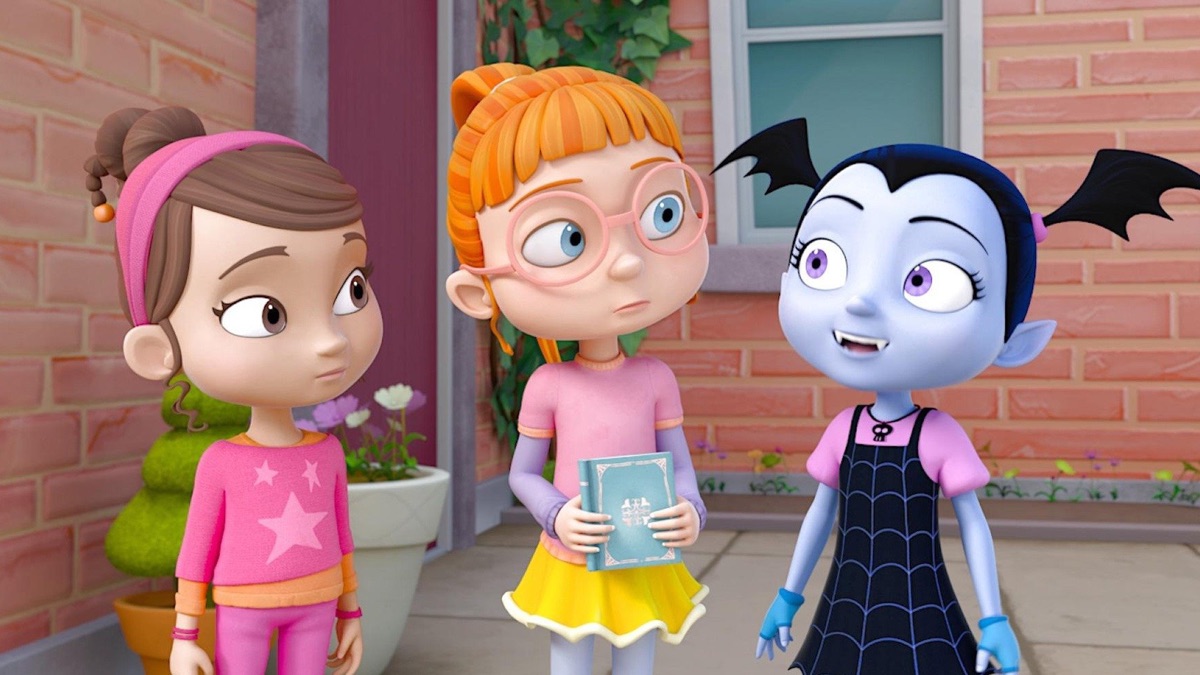‎Batty Fever; Poetry Day - Vampirina (Series 1, Episode 13) - Apple TV (AR)