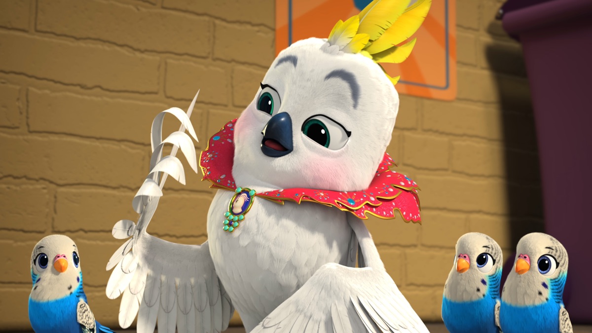 Bundle of Bitsies; Frantic Flyer - SuperKitties (Series 1, Episode 21 ...