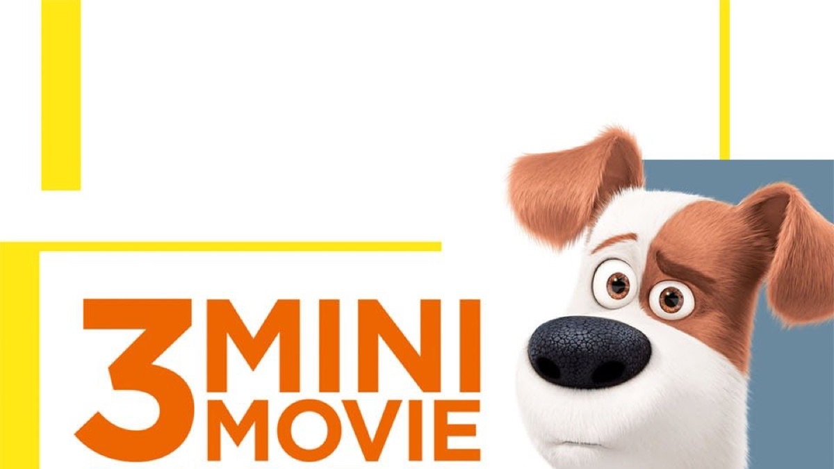 ‎The Secret Life of Pets: 3 Mini-Movie Collection - Apple TV