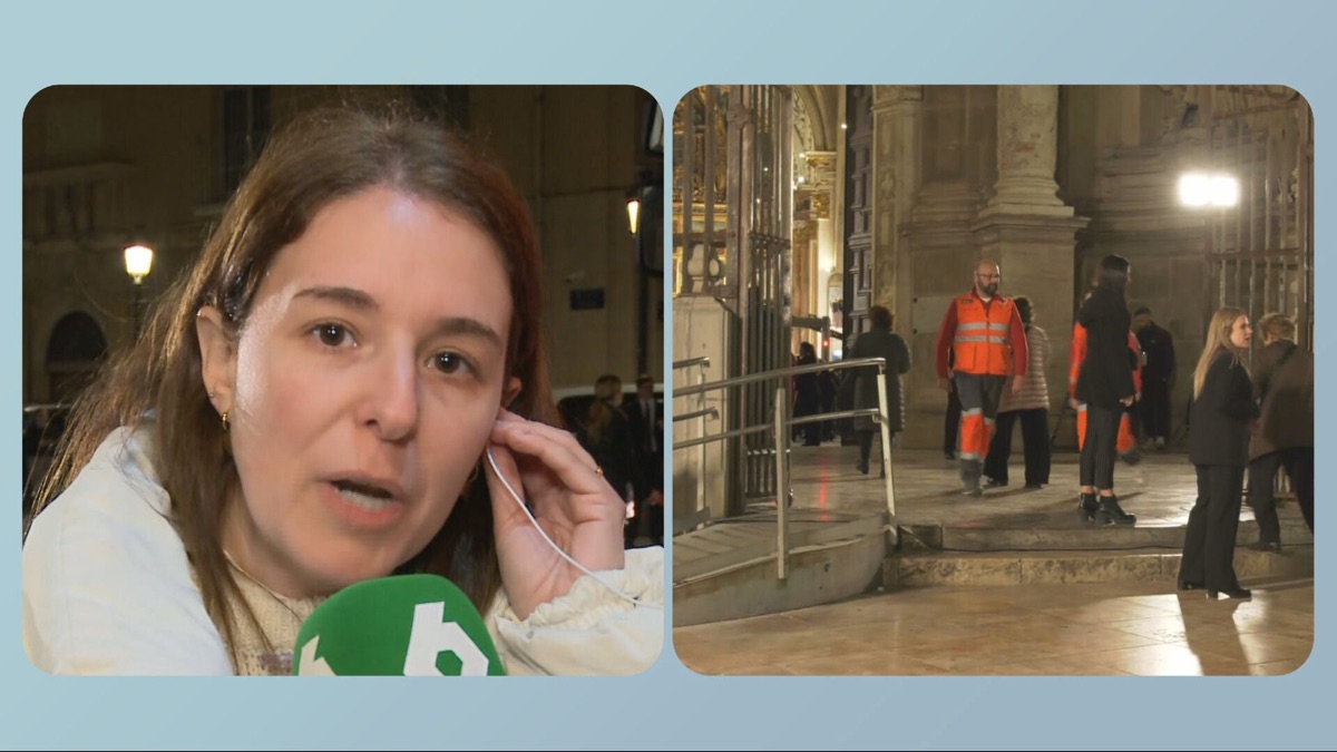 Meri García perdió a su padre por la DANA: "No entraré a la misa, es ...