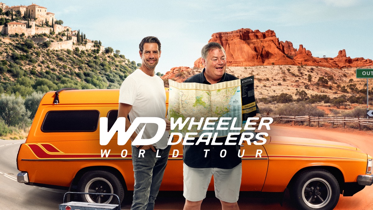 ‎Wheeler Dealers World Tour - Apple TV