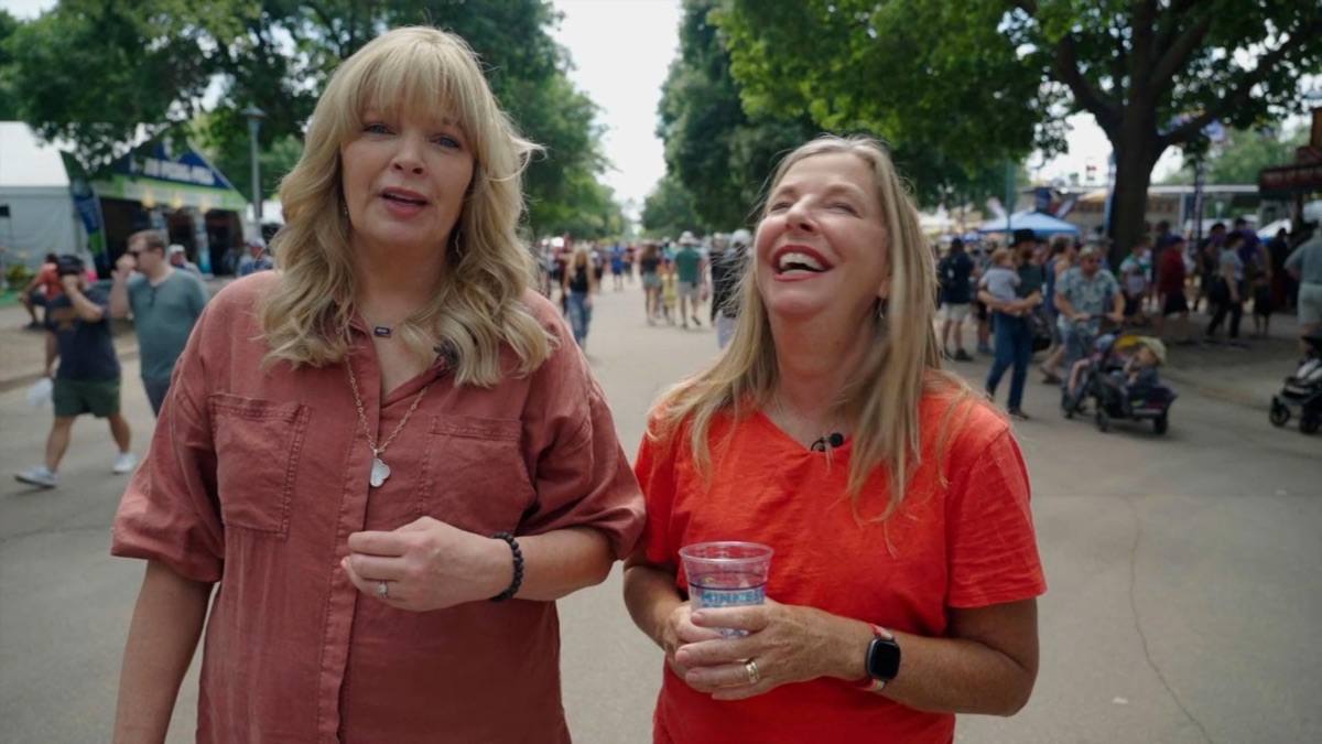 MN State Fair Foods With Melissa Peterman - Taste Buds With Stephanie ...