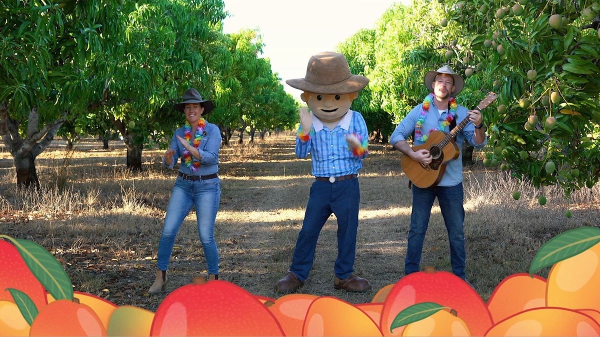 Mangos – George the Farmer (Season 3, Episode 2) - Apple TV (AU)