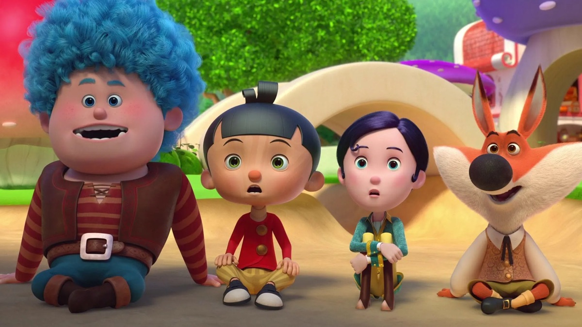 Episode 40 - The Enchanted Village Of Pinocchio (Series 1, Episode 140 ...