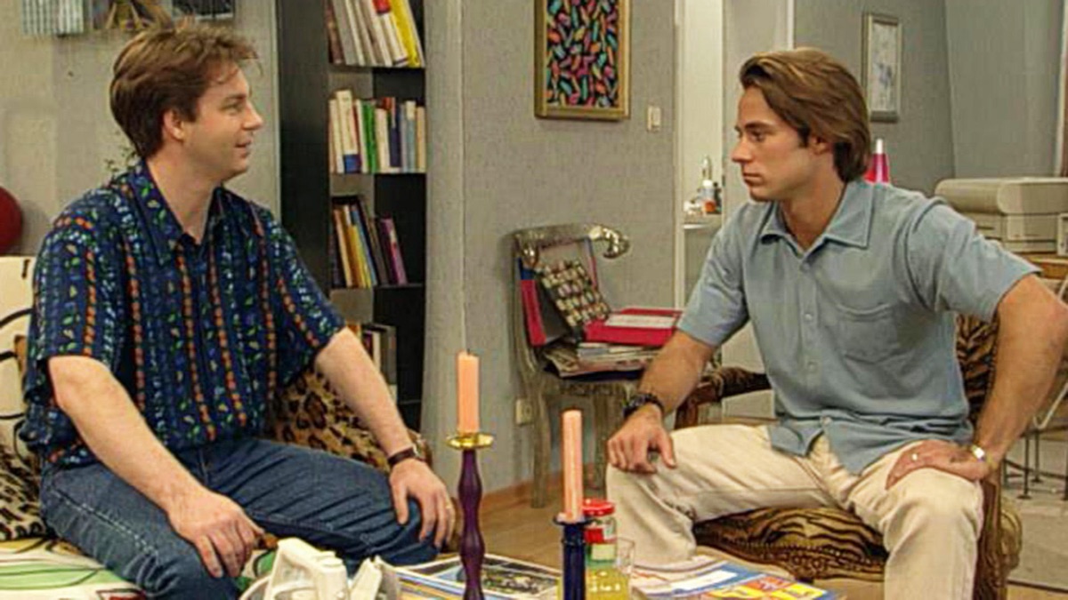 Nick kann Marc aus seinem Schneckenhaus herausholen. - Unter uns ...