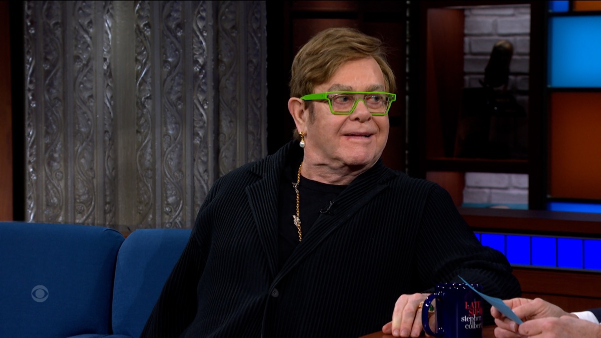 2/6/25 (Elton John takes “The Colbert Questionert”, Melanie Lynskey ...