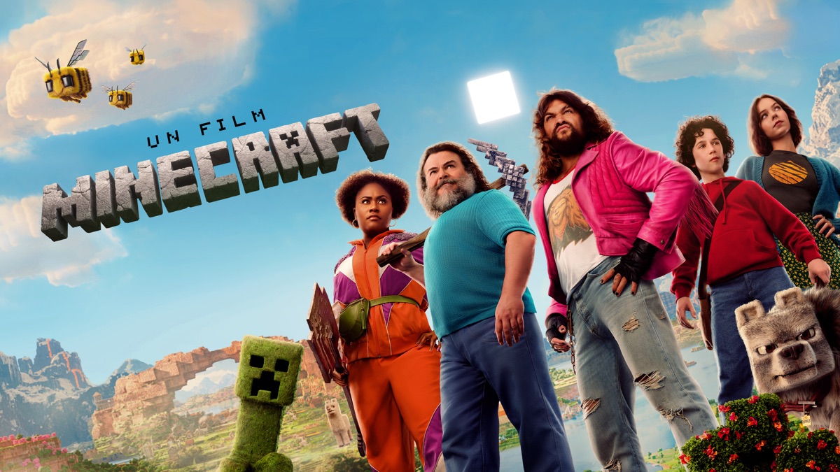 ‎Un film Minecraft - Apple TV