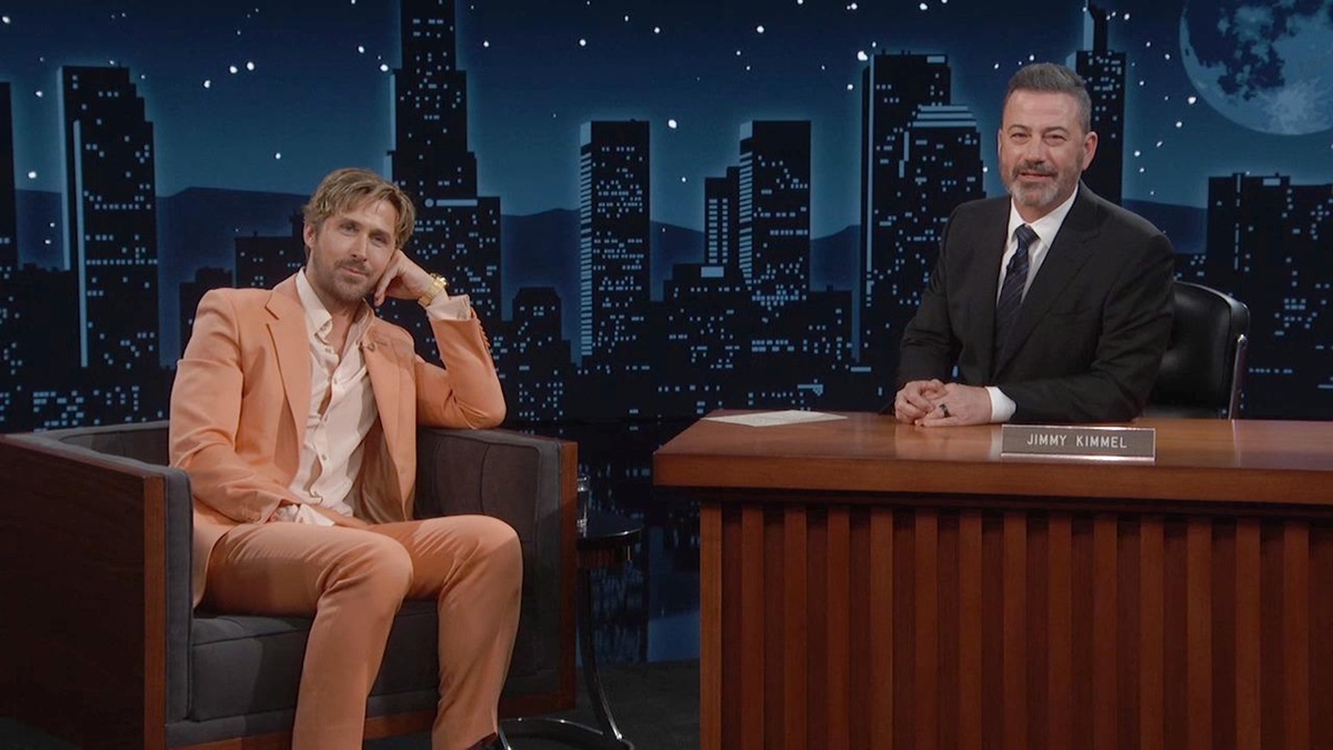 Ryan Gosling; Jeff Ross - Jimmy Kimmel Live - Apple TV