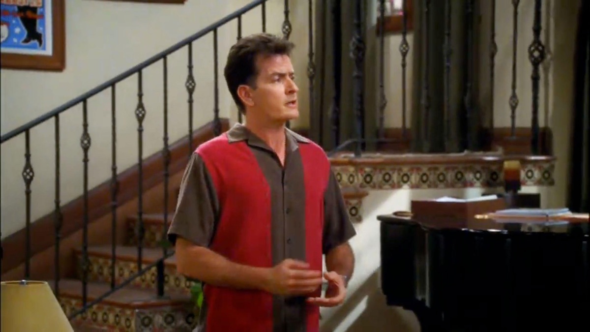 ‎Springtime on a Stick - Two and a Half Men (Series 8, Episode 8 ...