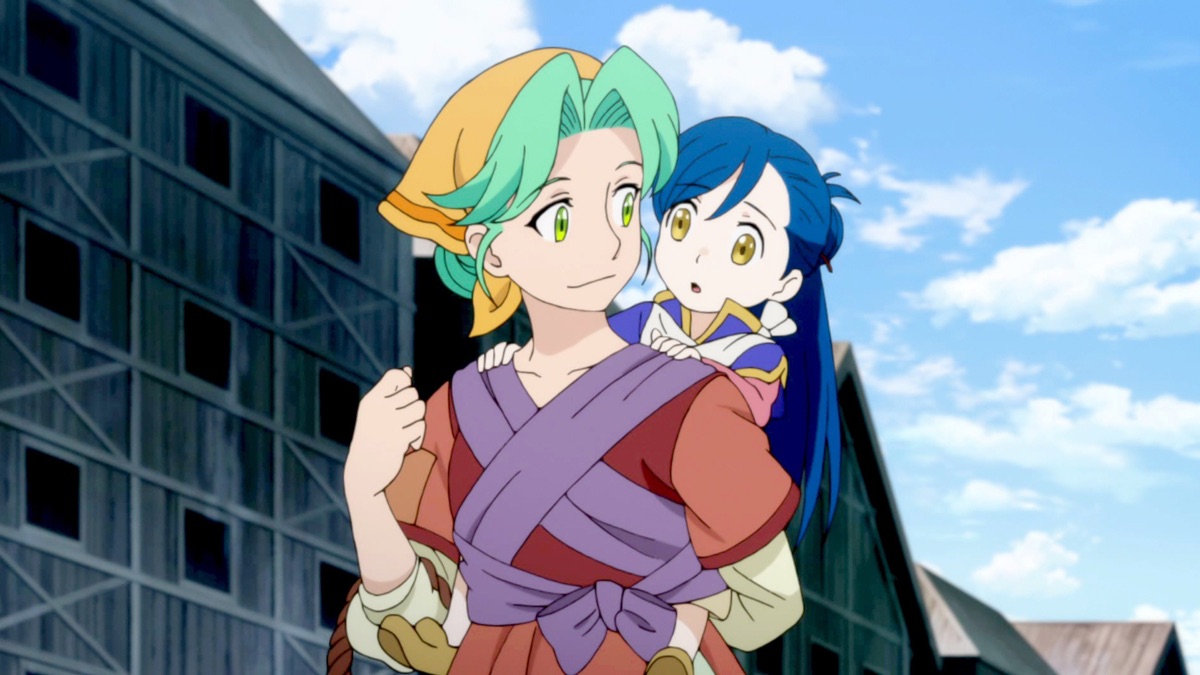 Un mundo sin libros - Ascendance of a Bookworm (Temporada 1, Episodio 1 ...