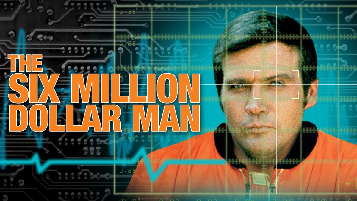 ‎The Six Million Dollar Man - Apple TV