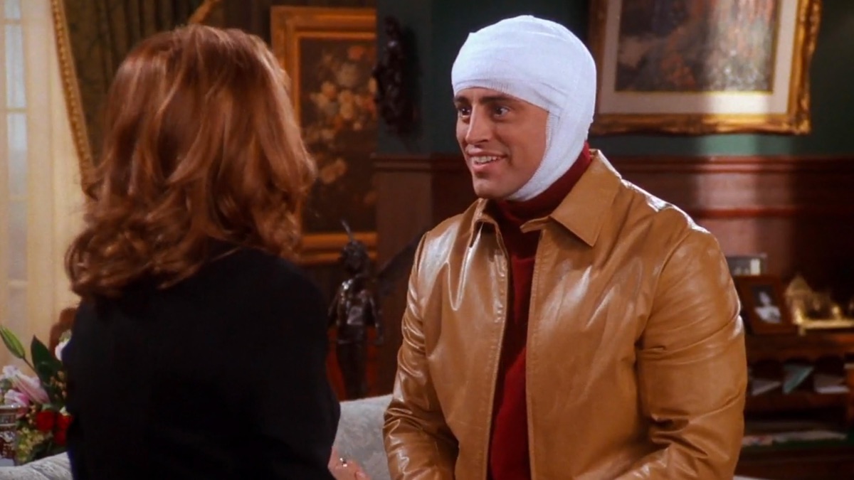 The One With Joey's New Brain - Friends (Series 7, Episode 15) - Apple ...