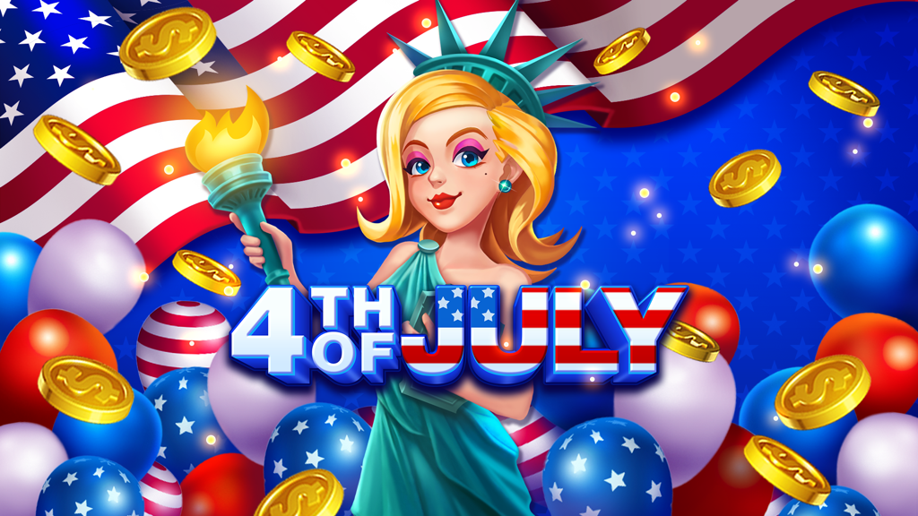 Congratulations! 4th of July - App Store Special Event by Slot Mate ...