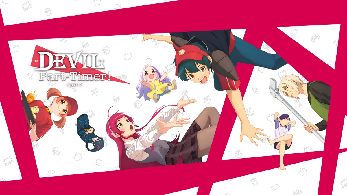 ‎The Devil is a Part-Timer! - Apple TV