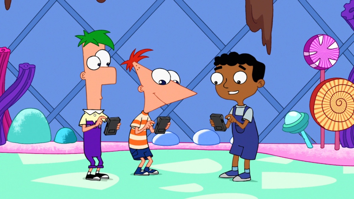 We Call It Maze / Ladies and Gentlemen Meet Max Modem! - Phineas and ...