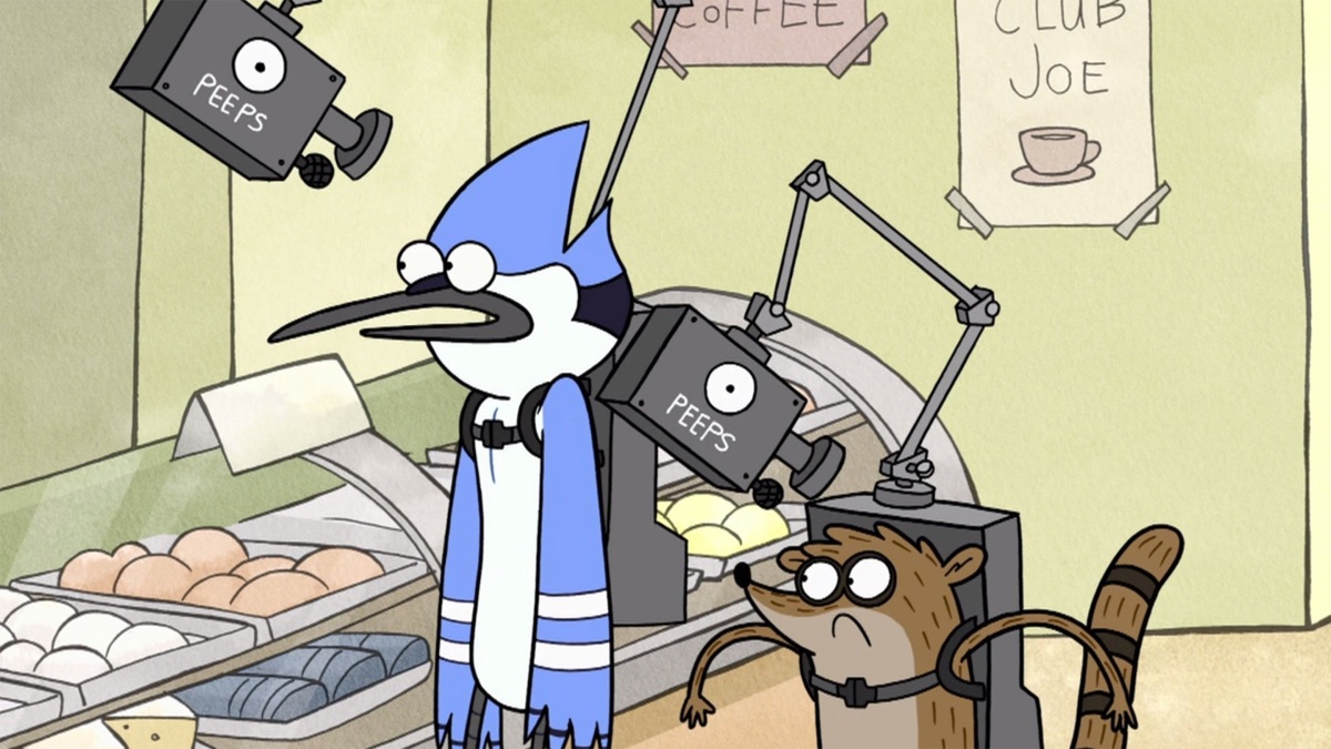 Peeps Regular Show