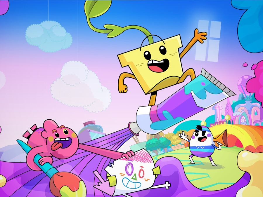 Ba Da Bean - Apple TV (BR)