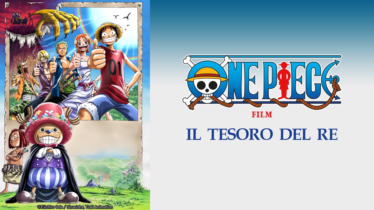 ‎One Piece Film: Il tesoro del re - Apple TV