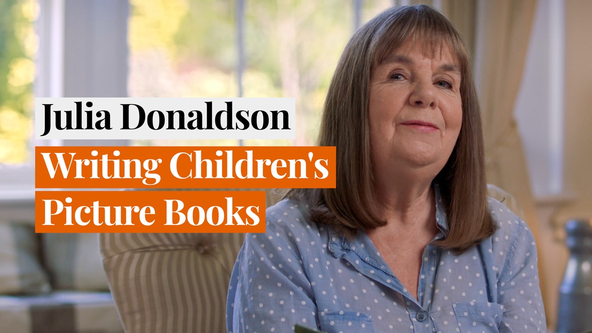 Julia Donaldson: Writing Children's Picture Books - Apple TV (UK)
