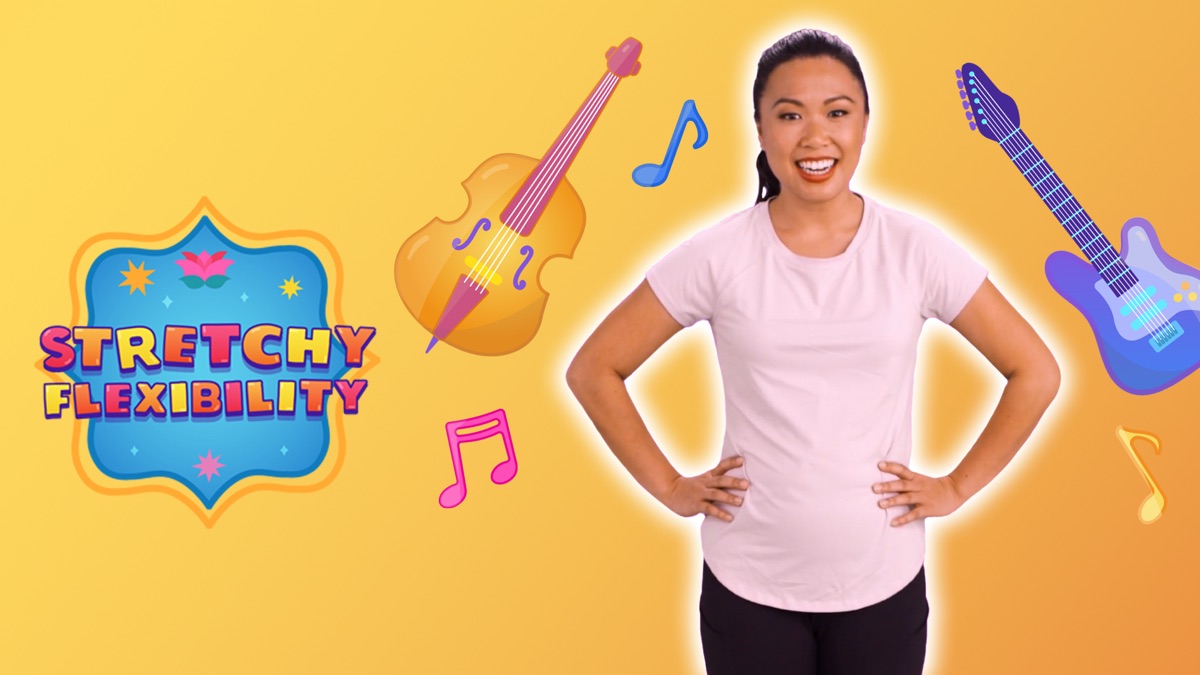 Stretchy Flexibility: Music Meditation - Yoga Friends Challenge Weeks ...