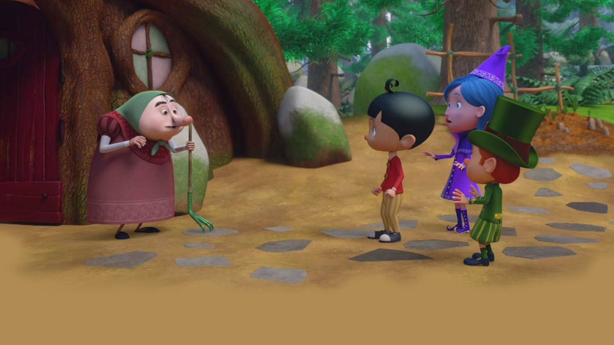 Too Cool For School - The Enchanted Village of Pinocchio (Season 1 ...