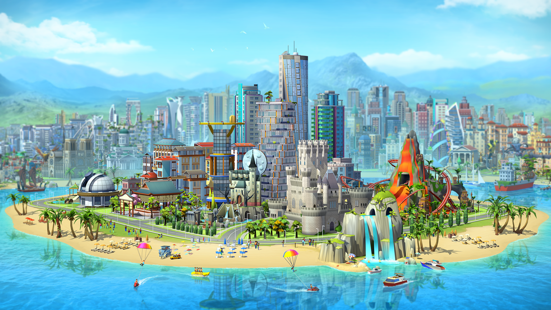 【SimCity BuildIt】-App Store下载分析-点点数据