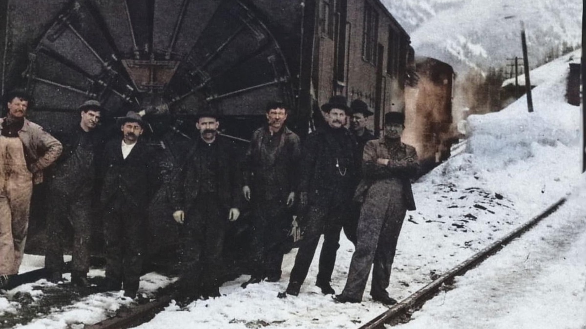 Avalanche! The 1910 Great Northern Railway Disaster - Apple TV (IE)