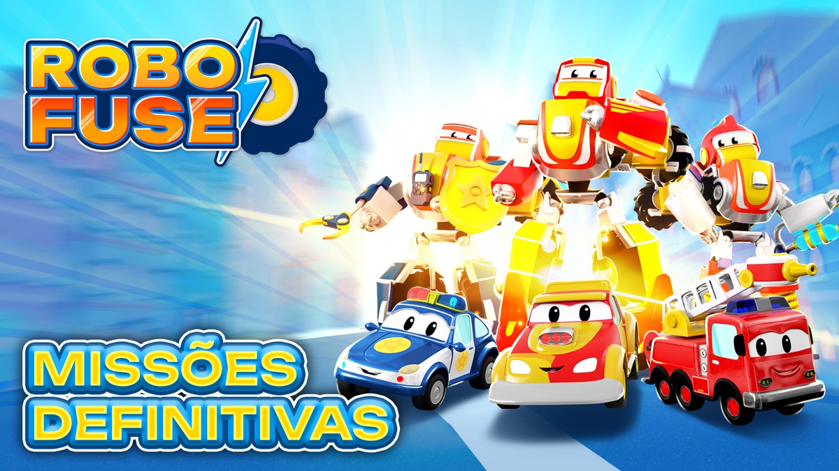 RoboFuse: Missões definitivas - Apple TV (BR)