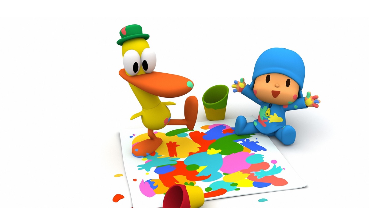 Pocoyo Duck