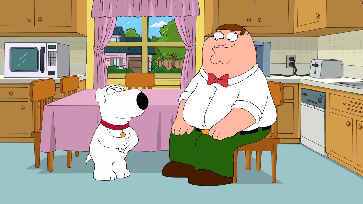 Family Guy Kitchen