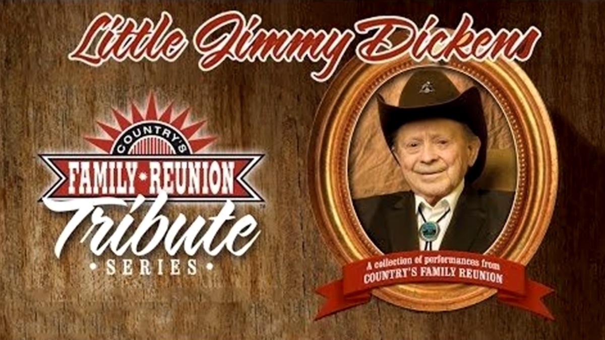 《Country's Family Reunion Tribute Series: Little Jimmy Dickens》- Apple ...