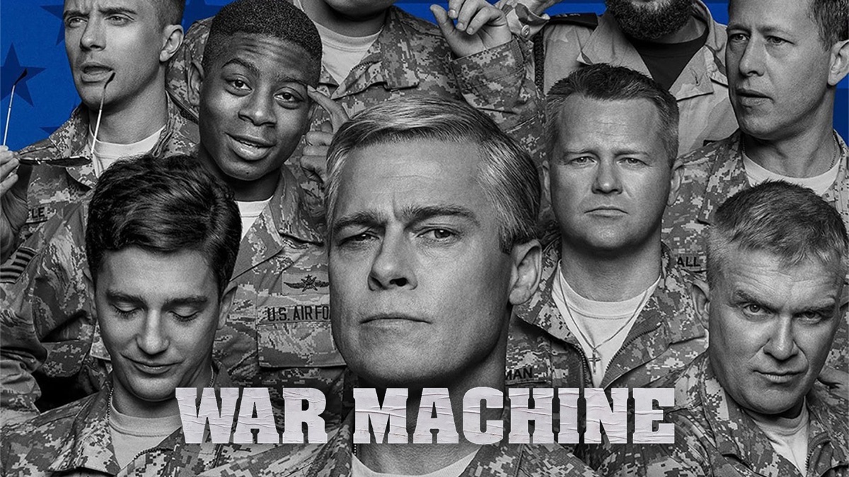 ‎War Machine - Apple TV