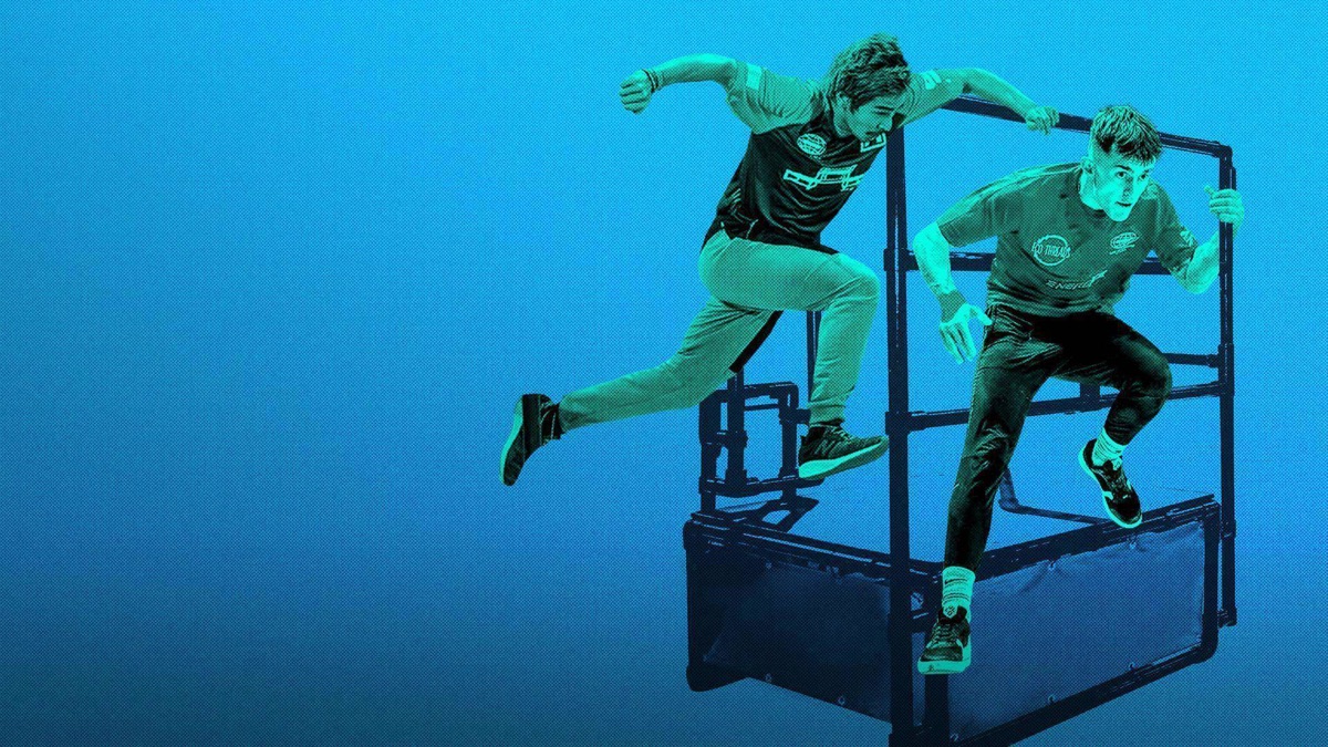 World Chase Tag - Apple TV (UK)