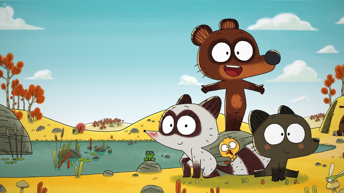 Pompon Little Bear - Apple TV (CA)