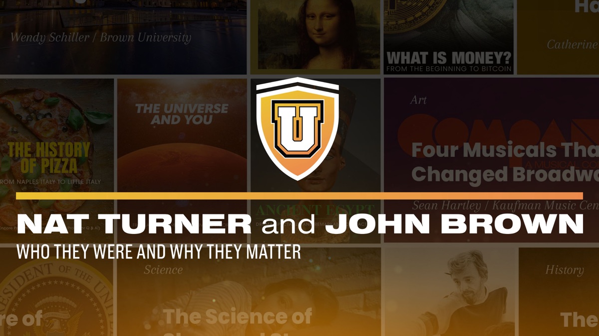 ‎Nat Turner and John Brown: Who They Were and Why They Matter - Apple TV