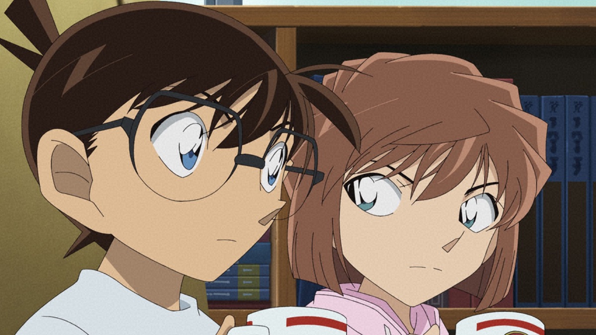 ‎The Cameras Targeting Haibara - Case Closed (Series 28, Episode 14 ...