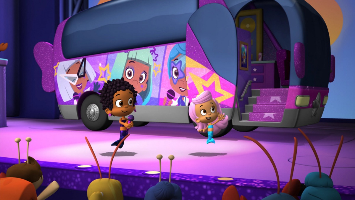 Bubble Guppies Molly Singing