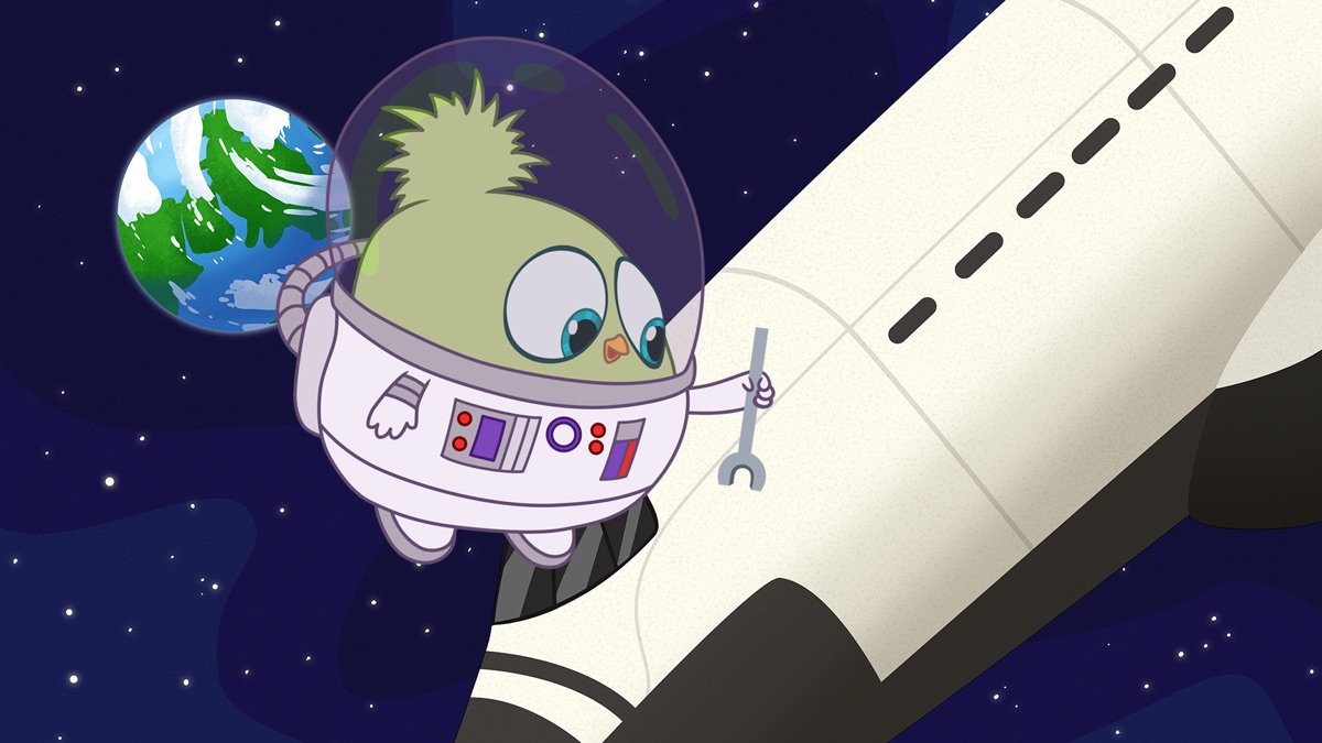 ‎Exploring the MakerSpace - Angry Birds MakerSpace (Series 1, Episode ...