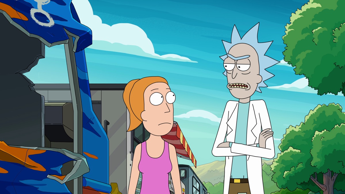 ‎Morty Daddy - Rick and Morty (Series 8, Episode 9) - Apple TV (ES)