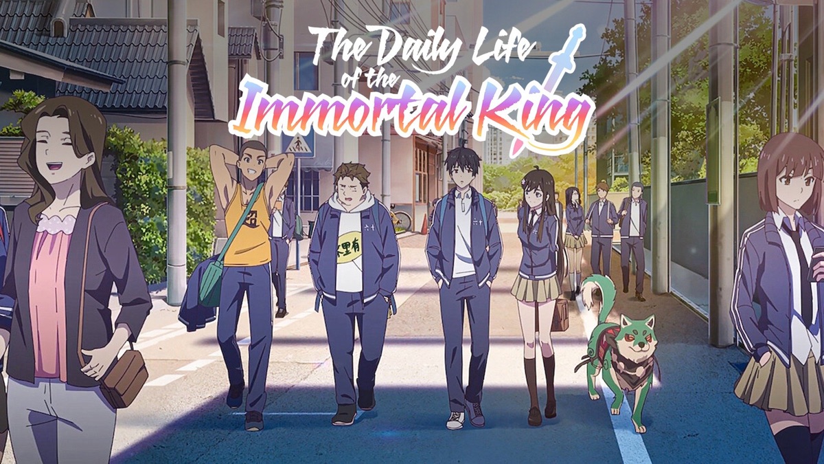 ‎The Daily Life of the Immortal King - Apple TV