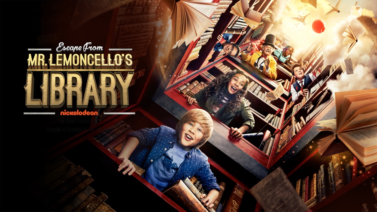 Escape from Mr. Lemoncello's Library | Apple TV