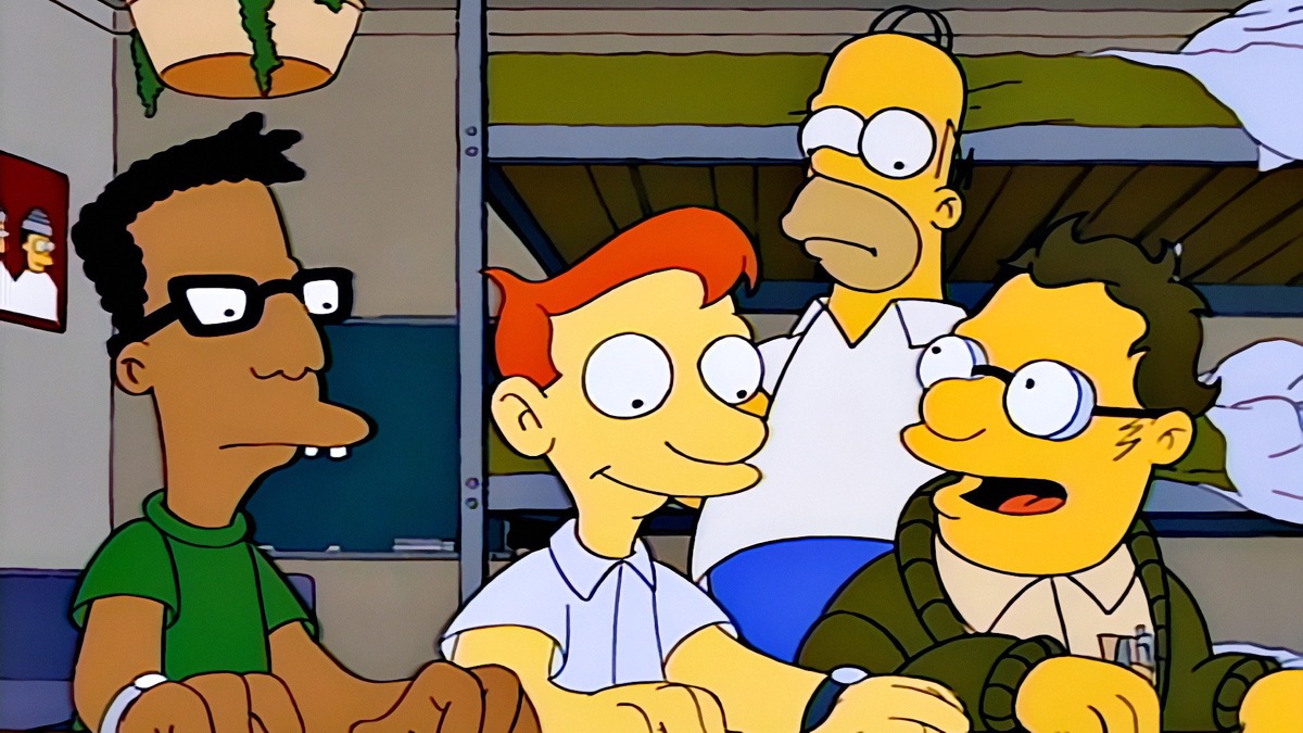 Homer Simpsons Nerds
