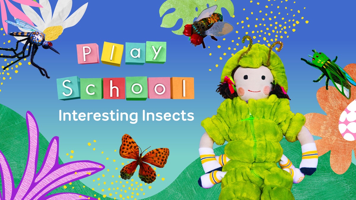 ‎Play School: Interesting Insects - Apple TV